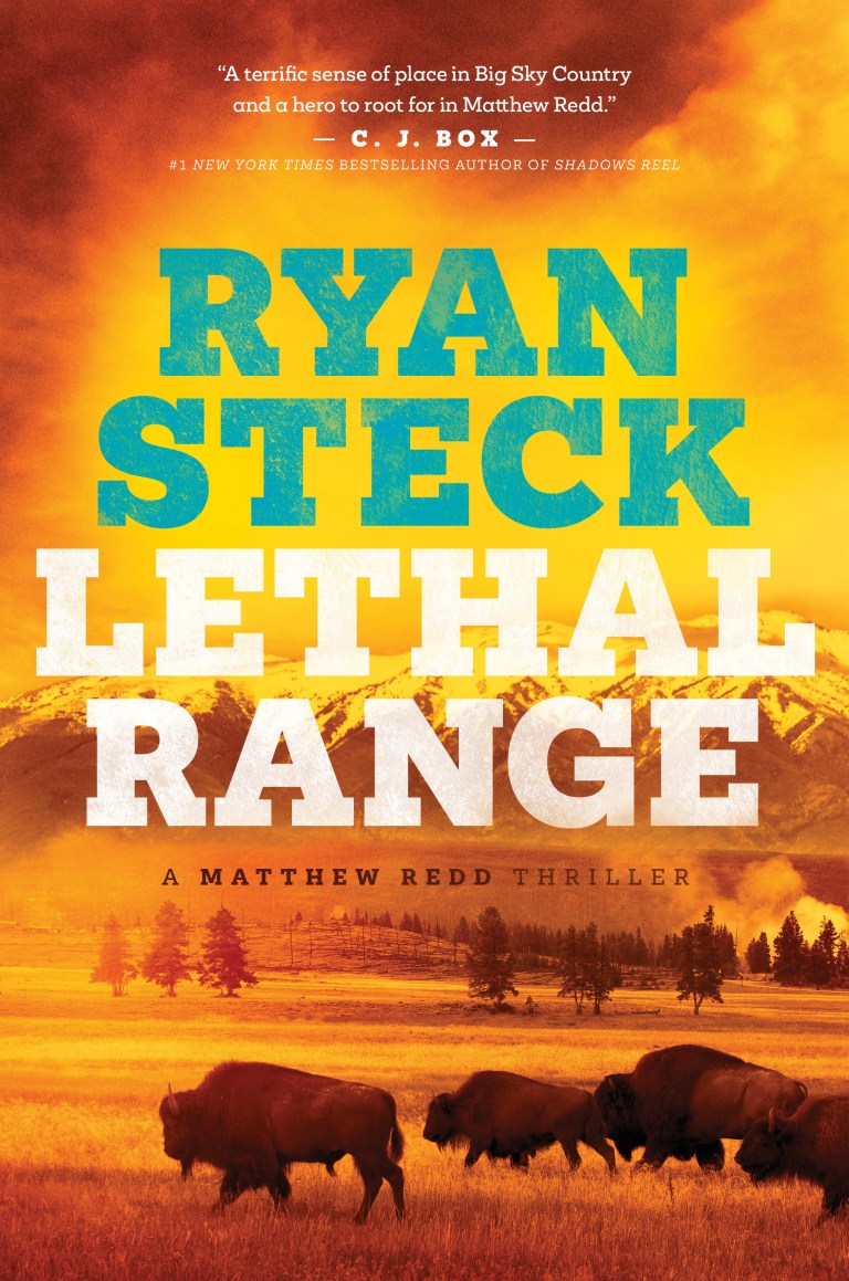 Ryan Steck – Author. Critic. Editor.